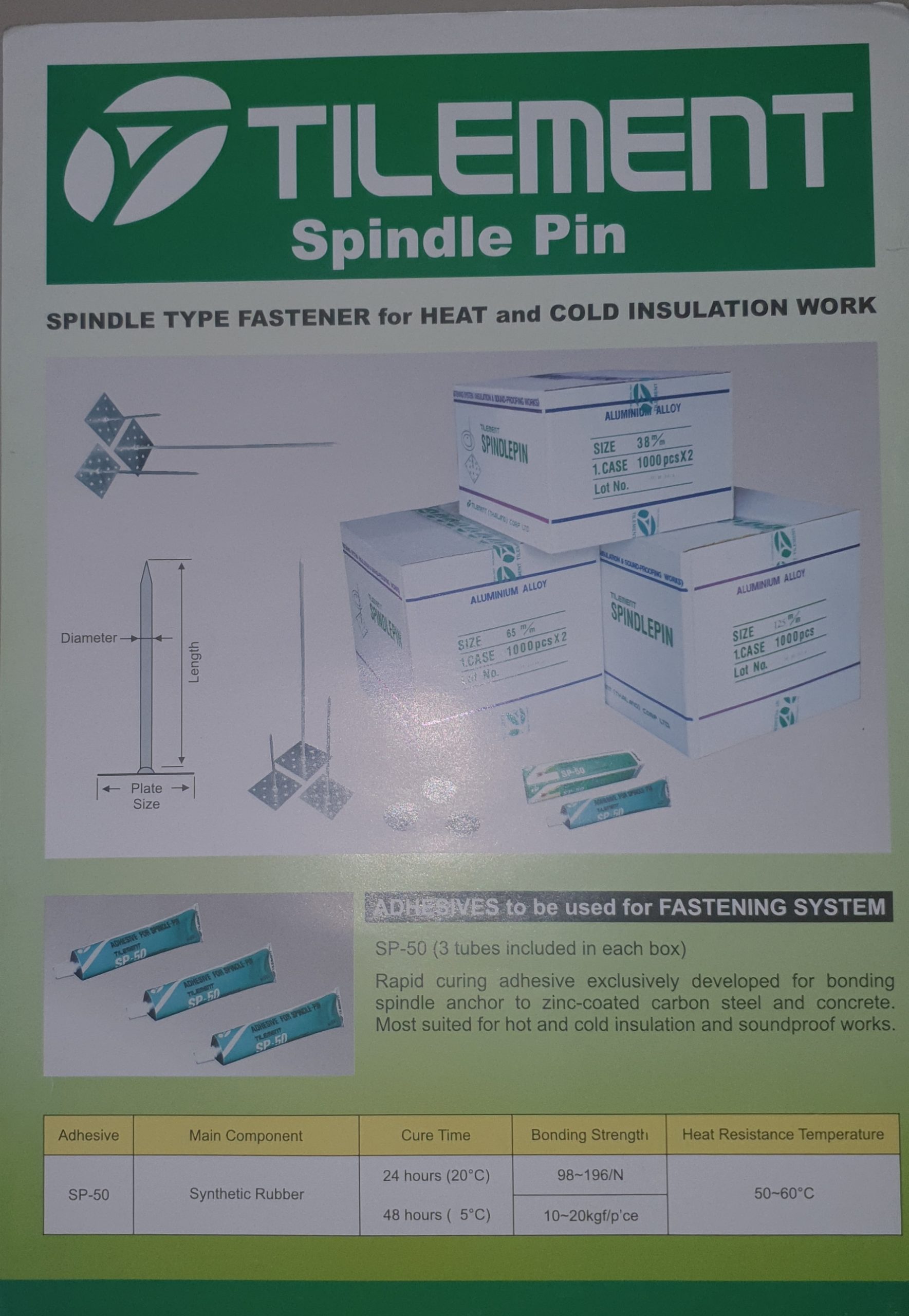 Spindlepin Tilement – CV. INDO JAYA SAKTI
